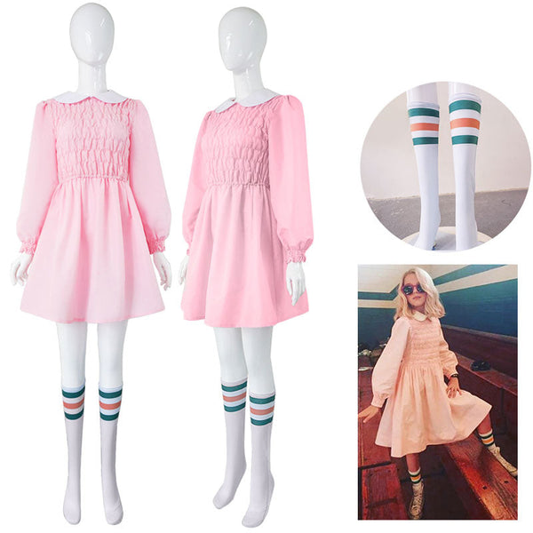 Get Ready for Cosplay: Stranger Things Season 11 Dress Costumes ...