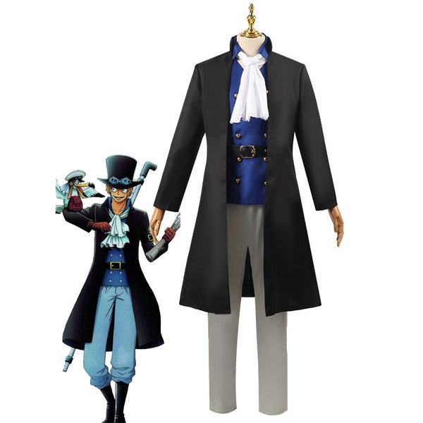 Get Stunning One Piece Sabo Flame Emperor Cosplay Costumes – Cosplay Plan
