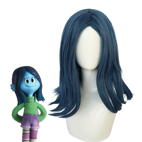Movie Ruby Gillman, Teenage Kraken Cosplay Wigs – Cosplay Plan
