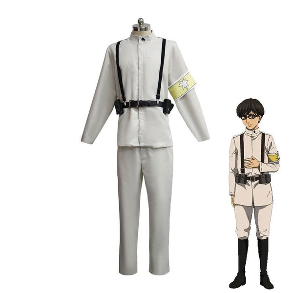 Anime Attack on Titan Season 4 Udo Uniform Set | Cosplay Costumes ...