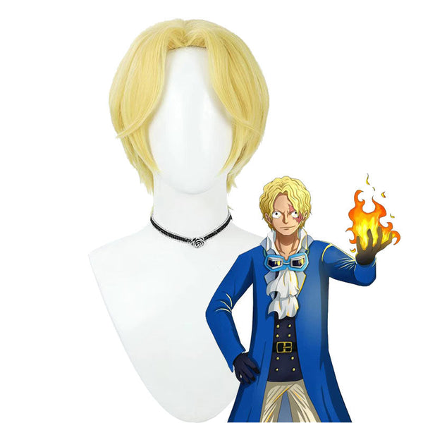 One Piece Sabo Cosplay Wigs - Shop Sabo Wig Styles – Cosplay Plan