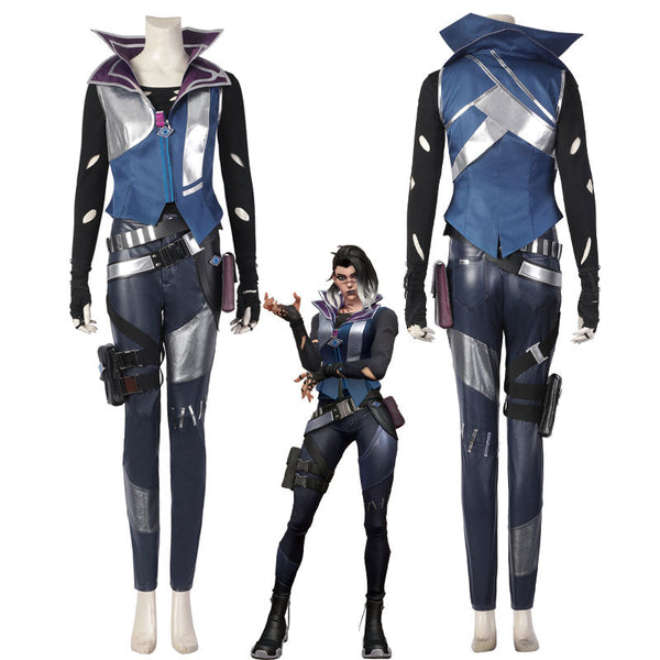 Get Stunning Valorant Fade Cosplay Costumes - Shop Now! – Cosplay Plan