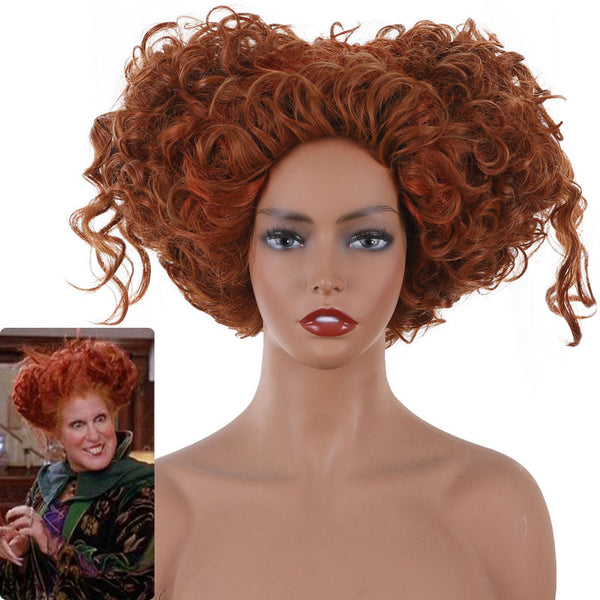 Disney Hocus Pocus 2 Winifred Sanderson Cosplay Wigs – Cosplay Plan