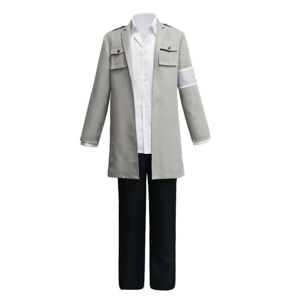 Attack on Titan Eren Yaeger Cosplay Costume | Season 4 Uniform Set ...