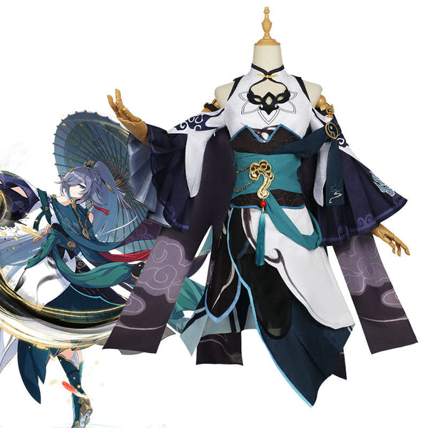 Get Stunning Honkai Impact 3rd Fu Hua Cosplay Costumes - Azure Empyrea ...