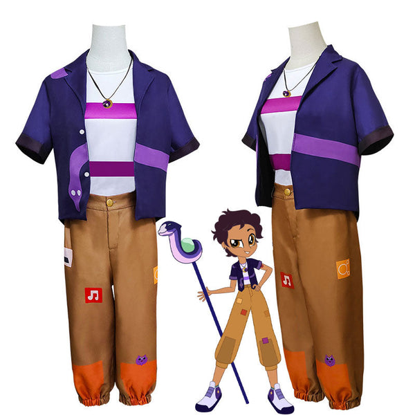 Shop Disney The Owl House Season 3 Luz Noceda Uniform Cosplay Costumes