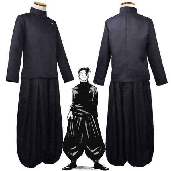 Jujutsu Kaisen Suguru Geto Cosplay Costumes – Cosplay Plan