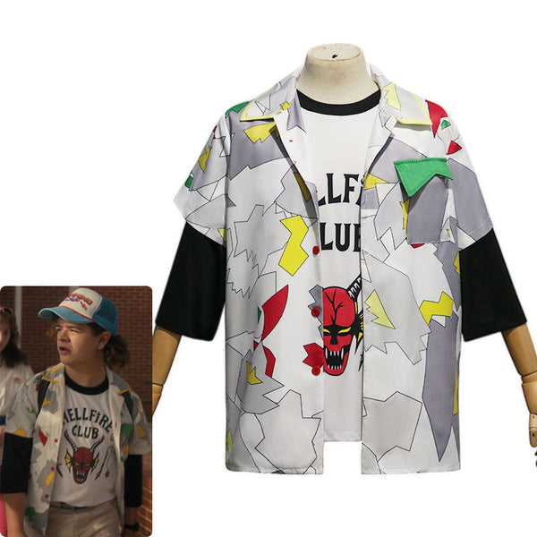 Shop Dustin T-shirts & Cosplay Costumes - Stranger Things – Cosplay Plan