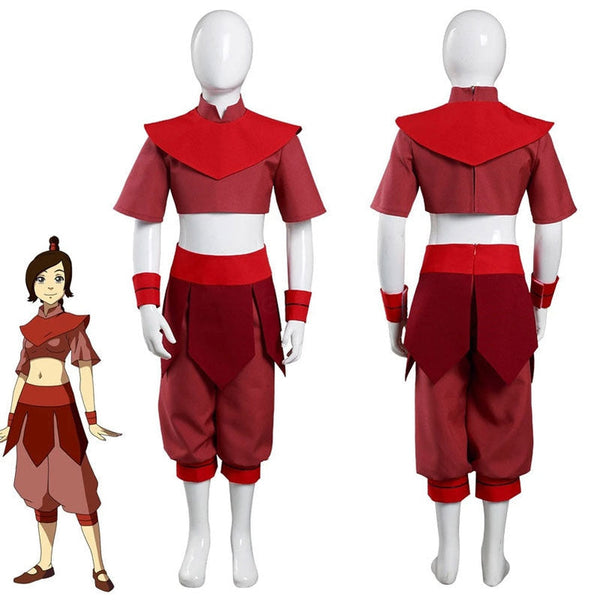 Avatar: The Last Airbender Ty Lee Outfit Cosplay Costumes - Shop Now ...