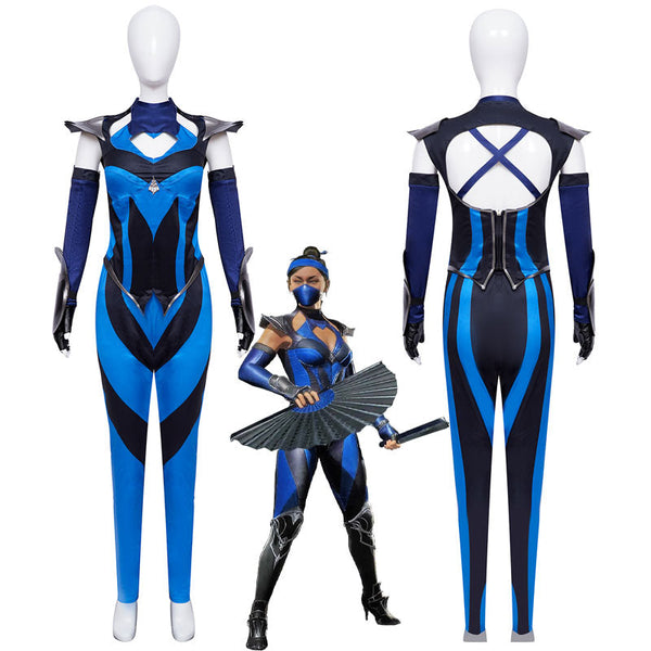Shop Authentic Kitana Cosplay Costumes - Mortal Kombat 11 Game ...