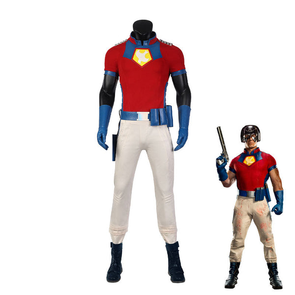 Peacemaker Cosplay Costumes | The Suicide Squad 2 Full Set – Cosplay Plan