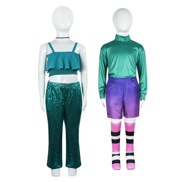 Ruby Gillman & Chelsea Cosplay Costumes - Teenage Kraken Ruby Gillman ...