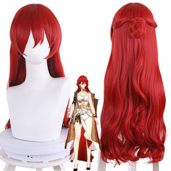 Shop Game Honkai: Star Rail Himeko Cosplay Wigs – Cosplay Plan