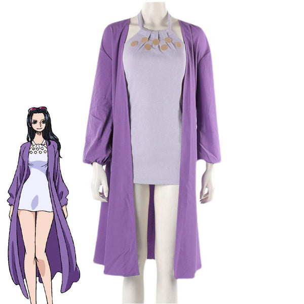 Anime One Piece: Stampede Nico Robin Cosplay Costumes For Sales ...