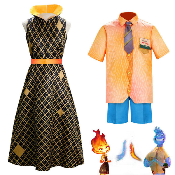 Get the Ultimate Elemental Ember and Wade Cosplay Costume – Cosplay Plan