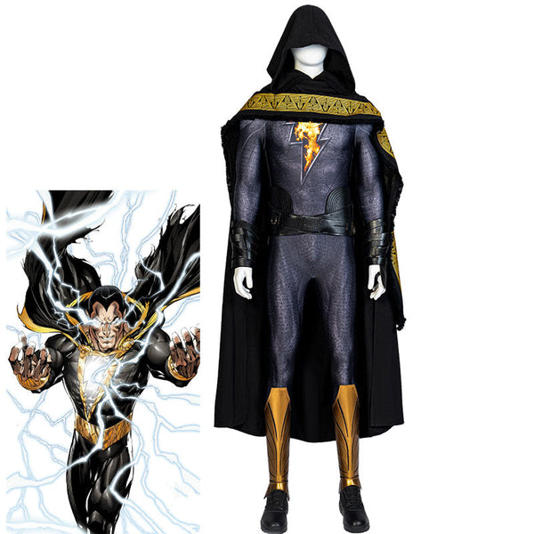 Shop Authentic DC Black Adam Cosplay Costumes – Cosplay Plan