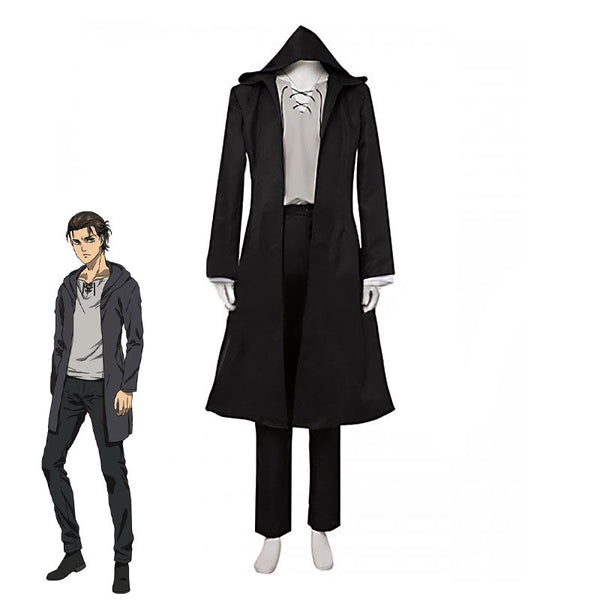 Get Ready for Action with Attack on Titan Last Season Eren Jaeger ...