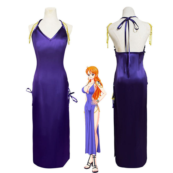 Buy Anime One Piece Nami Dress Cosplay Costumes Online - Free Shipping ...