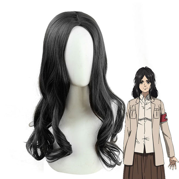 Buy Anime Attack on Titan Last Season Pieck Finger Cosplay Wigs ...