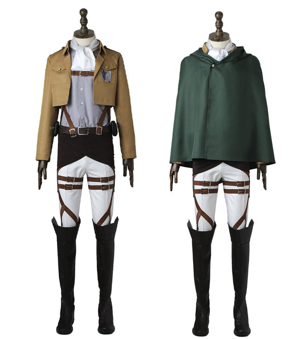 Reiner Braun Cosplay Costume | Attack on Titan Season 4 Uniform Set ...