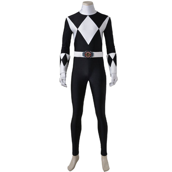 Zack Taylor Black Ranger Cosplay Costumes - Mighty Morphin Power ...