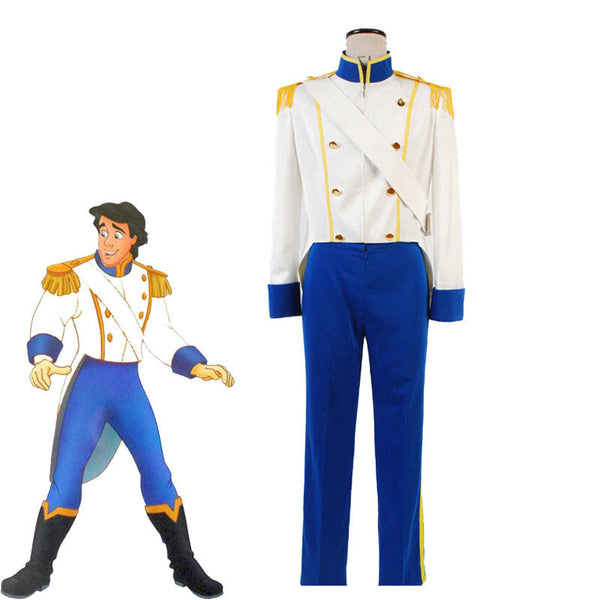 Disney Little Mermaid Prince Eric Cosplay Costumes - Get the Perfect ...