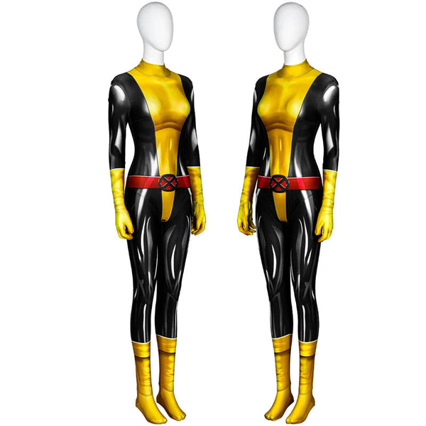 Marvel X-Man Kitty Pryde Jumpsuit Cosplay Costumes – Cosplay Plan