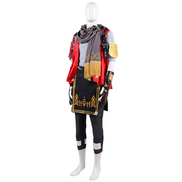 Get Ready for Endwalker: G’raha Tia Red Cat Cosplay Costume – Cosplay Plan