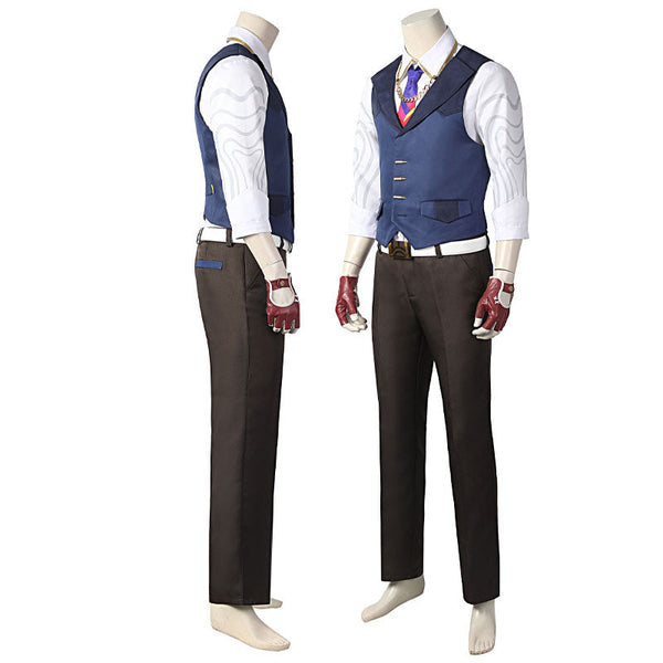 Get Authentic Valorant Chamber Cosplay Costumes - Limited Stock ...