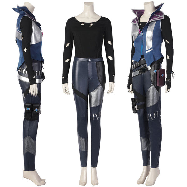 Get Stunning Valorant Fade Cosplay Costumes - Shop Now! – Cosplay Plan
