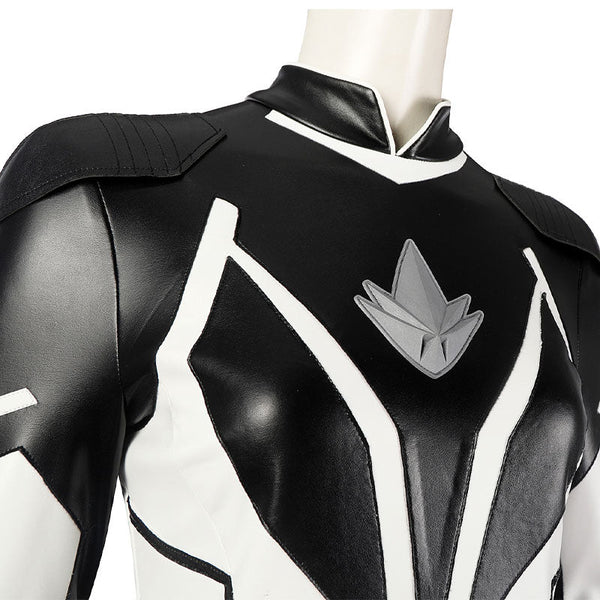 Shop Monica Rambeau Jumpsuit Cosplay Costumes - Captain Marvel 2 ...