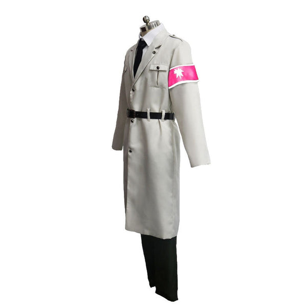 Reiner Braun Cosplay Costume | Attack on Titan Season 4 Uniform Set ...