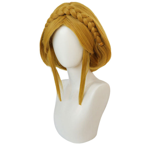 Princess Zelda Cosplay Wig - Shop The Legend of Zelda: Tears of The ...