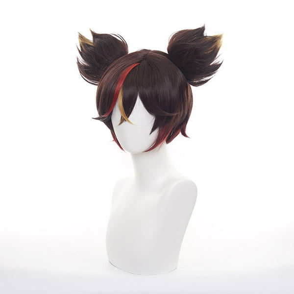 Shop Authentic Genshin Impact Xinyan Brown Cosplay Wigs – Cosplay Plan