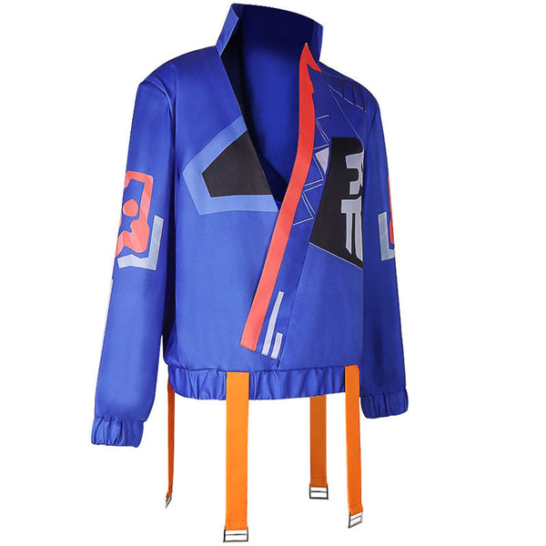 Game Valorant Yoru Coat Cosplay Costumes - High-Quality Replicas ...