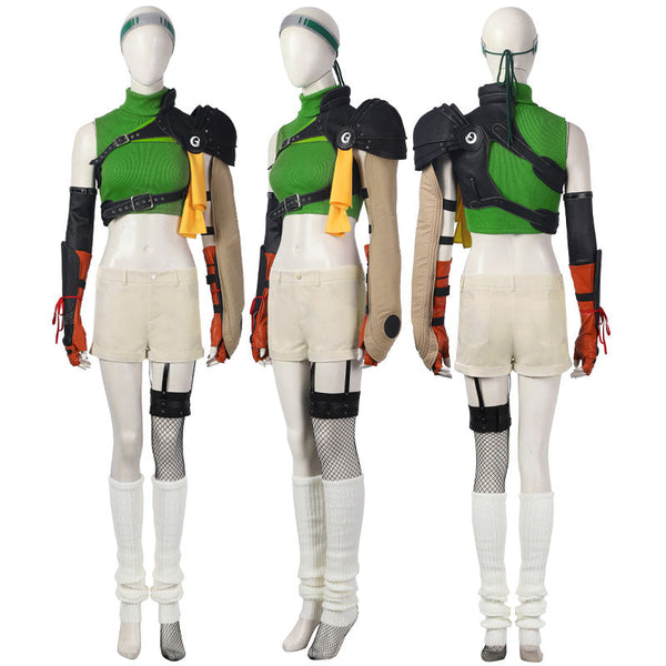 Get Stunning Final Fantasy VII Yuffie Kisaragi Cosplay Costumes ...