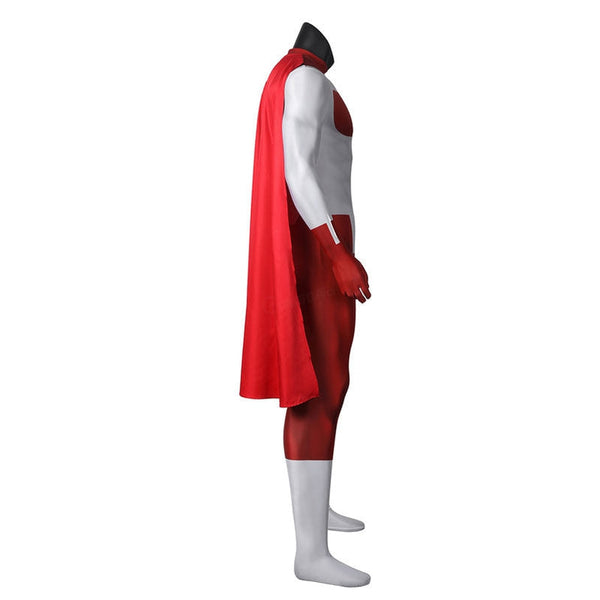 Invincible Omni-Man Nolan Grayson Jumpsuit Cosplay Costumes – Cosplay Plan