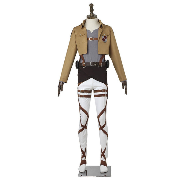 Attack on Titan Garrison Regiment Uniform Set Cosplay Costume - Shop ...