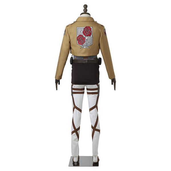 Attack on Titan Garrison Regiment Uniform Set Cosplay Costume - Shop ...